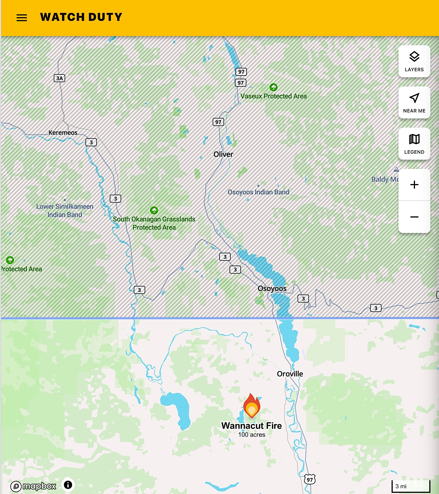 BC Wildfire air tanker assisting in Washington fire - TimesChronicle.ca