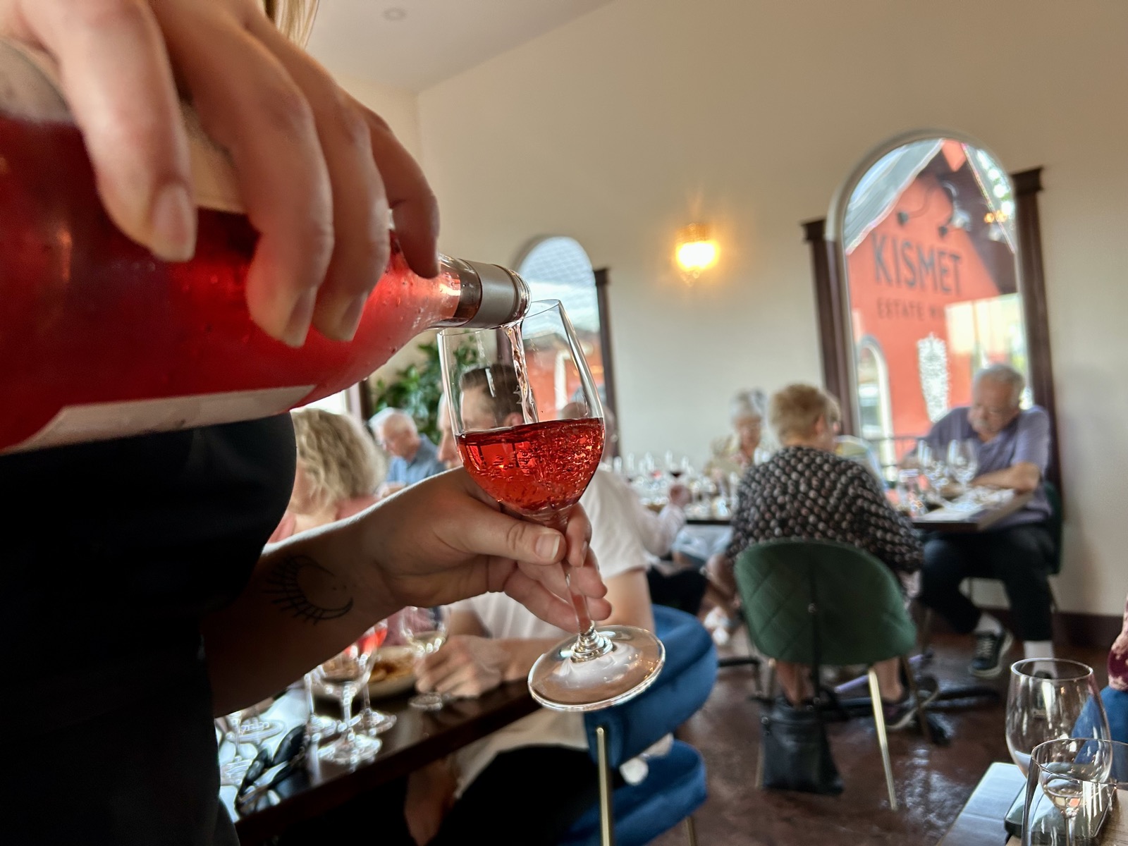 Pig Out dinner gracefully fuses wine with South Asian cuisine ...