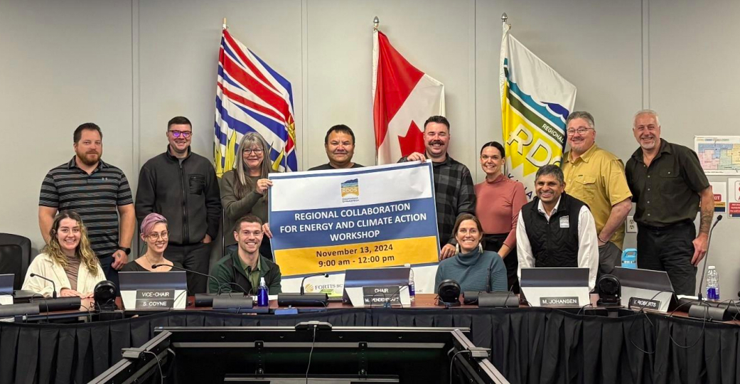 RDOS progress on climate action projects - TimesChronicle.ca