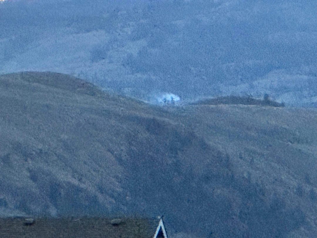 Thunderstorms spark wildfire west of Oliver and Osoyoos - TimesChronicle.ca