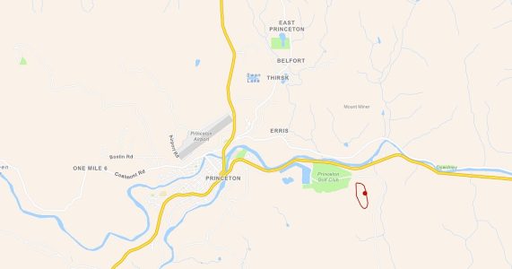 Princeton's August Lake Wildfire now 'Being Held' - TimesChronicle.ca