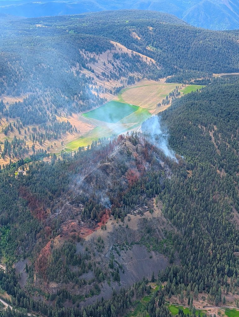 Princeton's August Lake Wildfire now 'Being Held' - TimesChronicle.ca