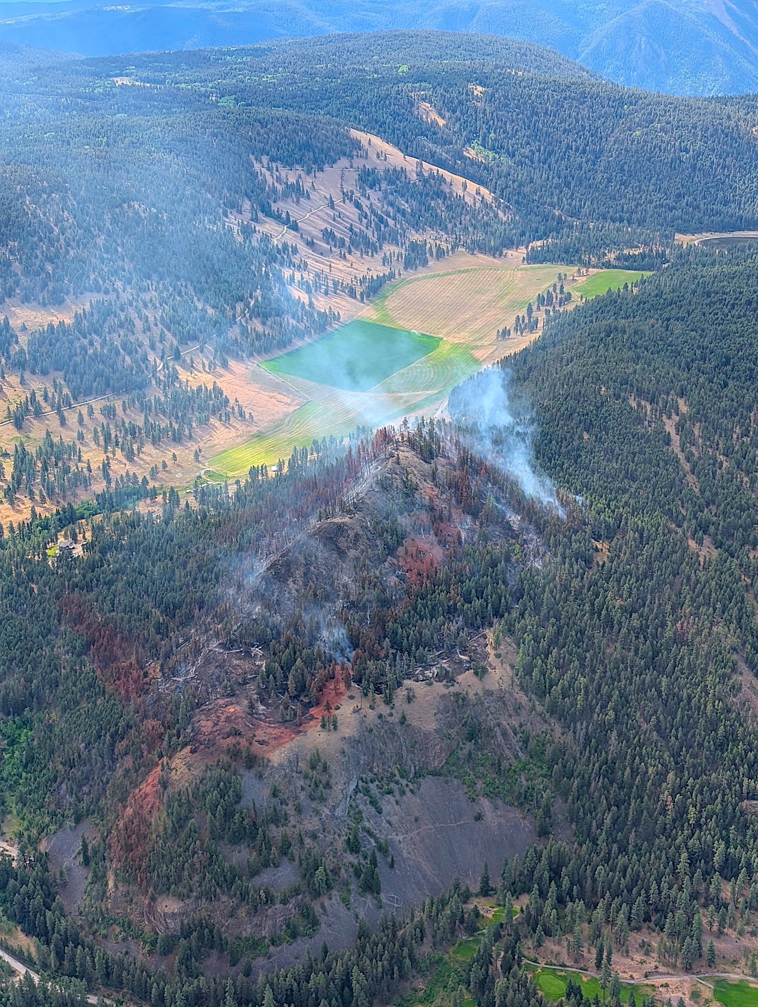 Princeton's August Lake Wildfire now 'Being Held' - TimesChronicle.ca