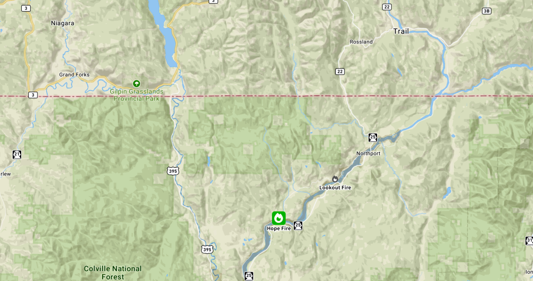 BC Wildfire assists on Washington State fire - TimesChronicle.ca