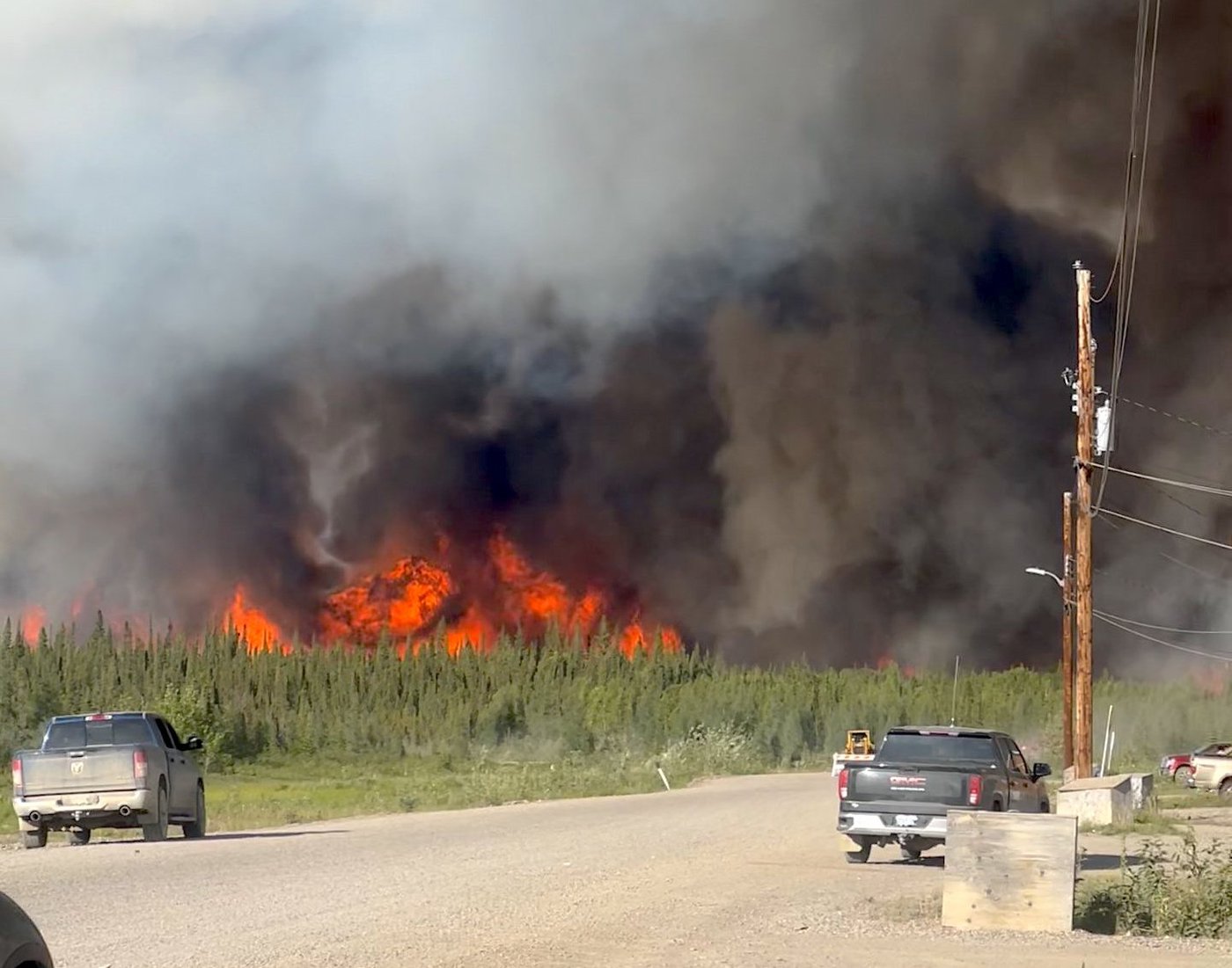 Wildfires spark demand for Indigenous fire stewardship - TimesChronicle.ca