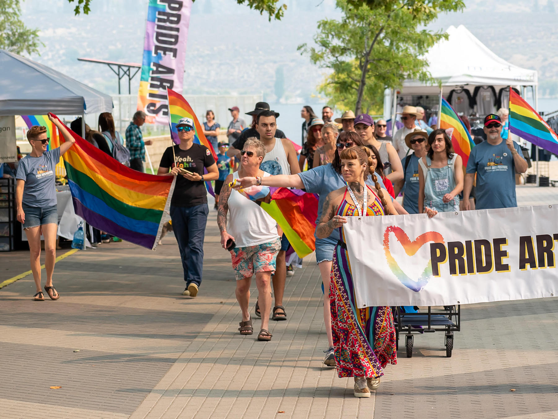 'Extremely explicit' homophobic hate fails to mar festival ...