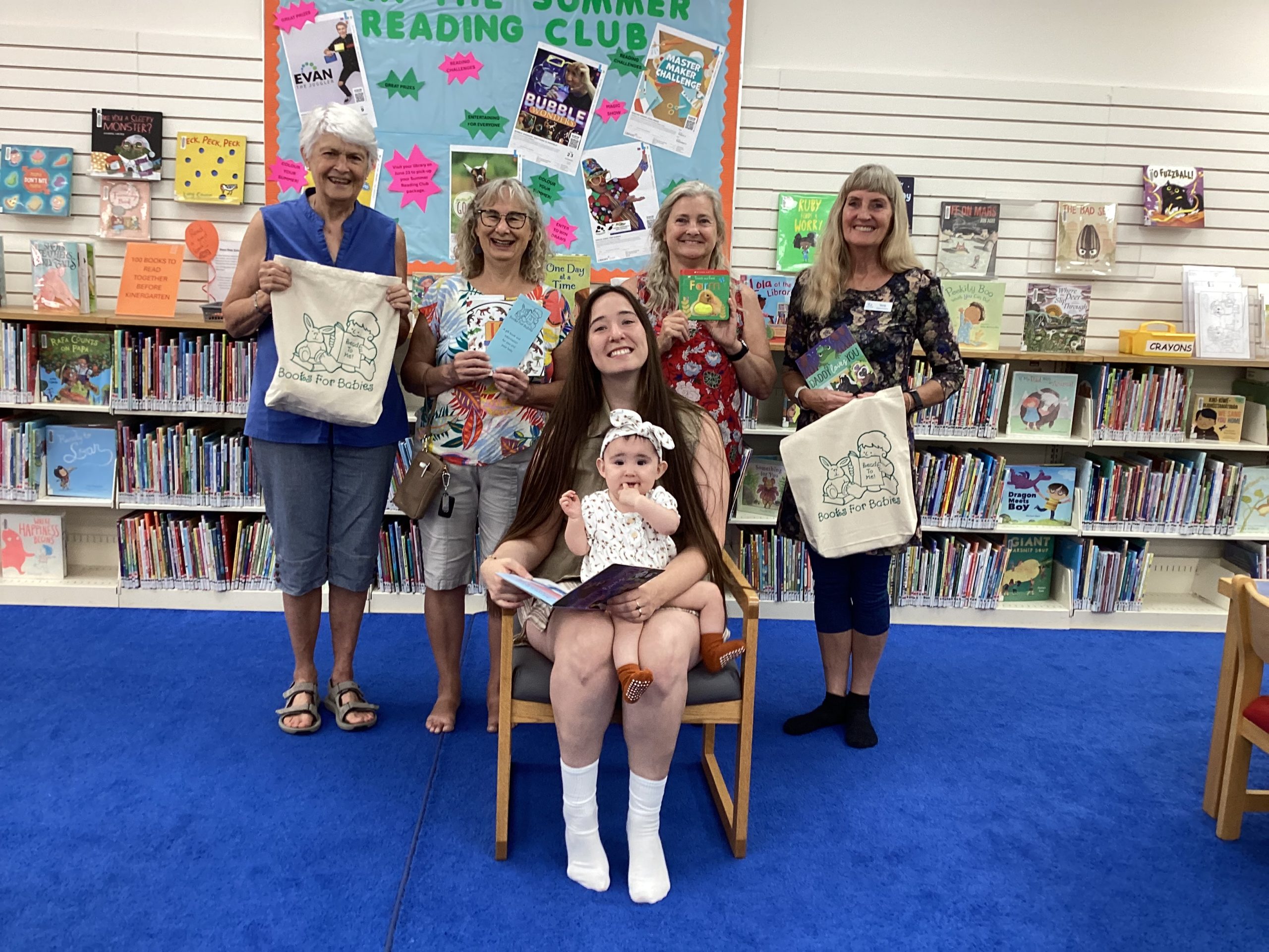 Books For Babies: Setting the stage for lifelong learning ...