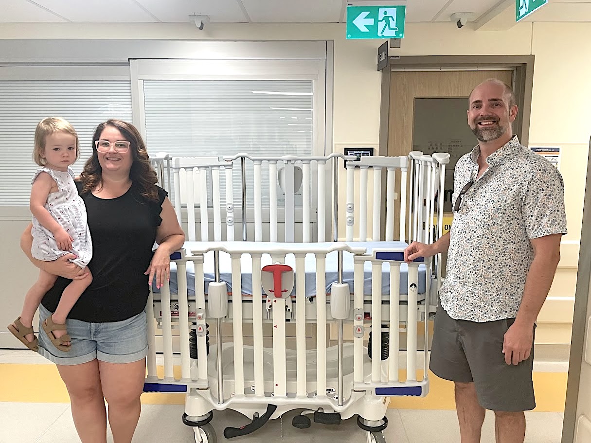 New pediatric crib for PRH emergency - TimesChronicle.ca