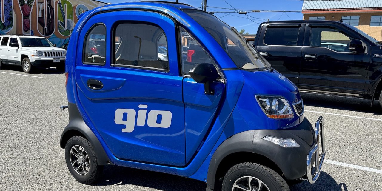 Low speed electric vehicles get final green light - TimesChronicle.ca