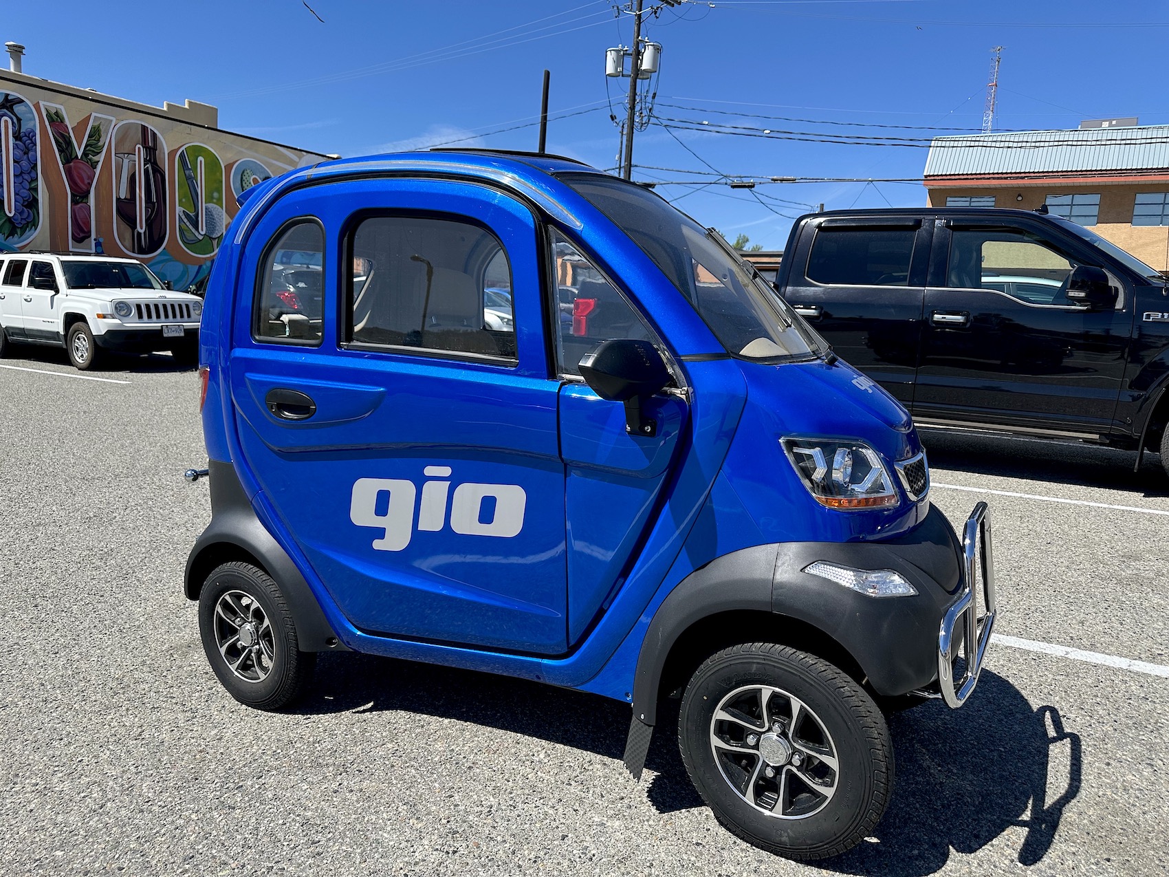 Low speed electric vehicles get final green light - TimesChronicle.ca