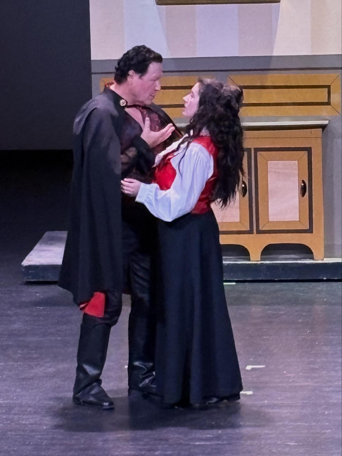 Horror meets hilarity as SOAP production plays to splendid reviews ...
