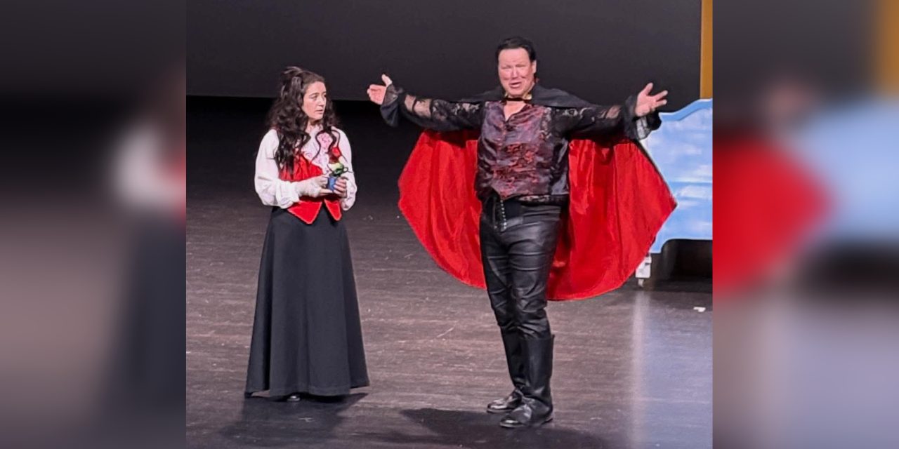 Horror meets hilarity as SOAP production plays to splendid reviews ...