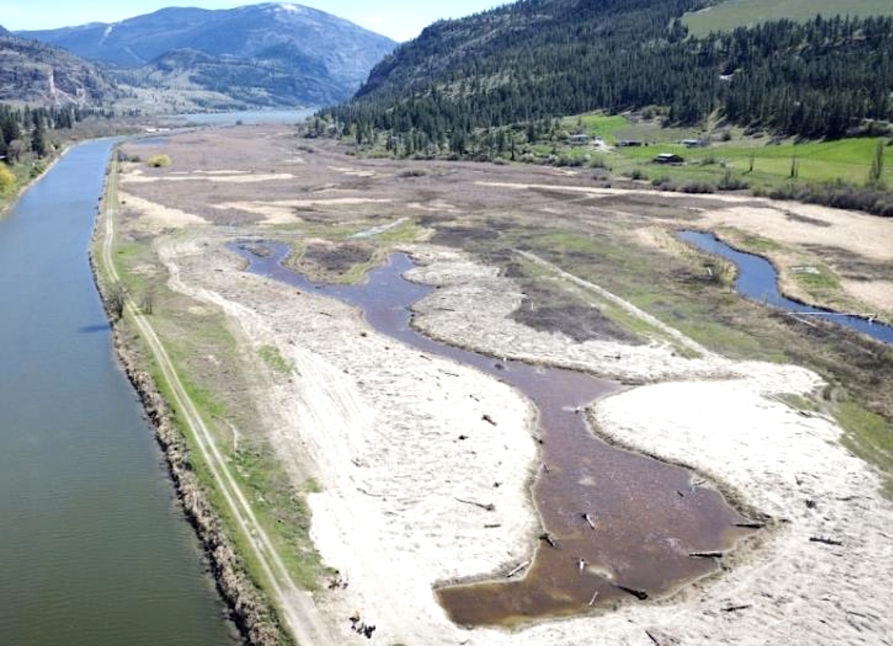 Funding shuffle approved to advance floodplain regeneration ...