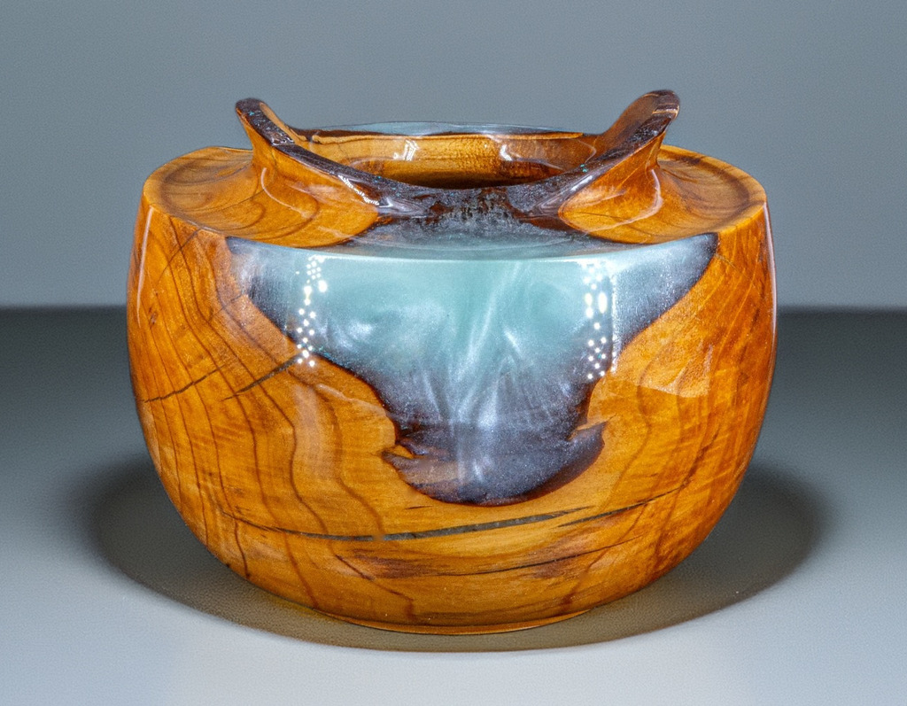 Turning wood and resin into fabulous functional art - TimesChronicle.ca