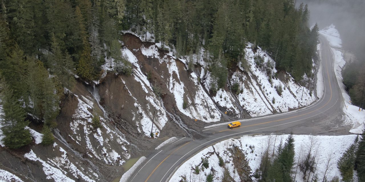 UPDATED: Atmospheric river batters BC highways, Hwy. 3 closed ...