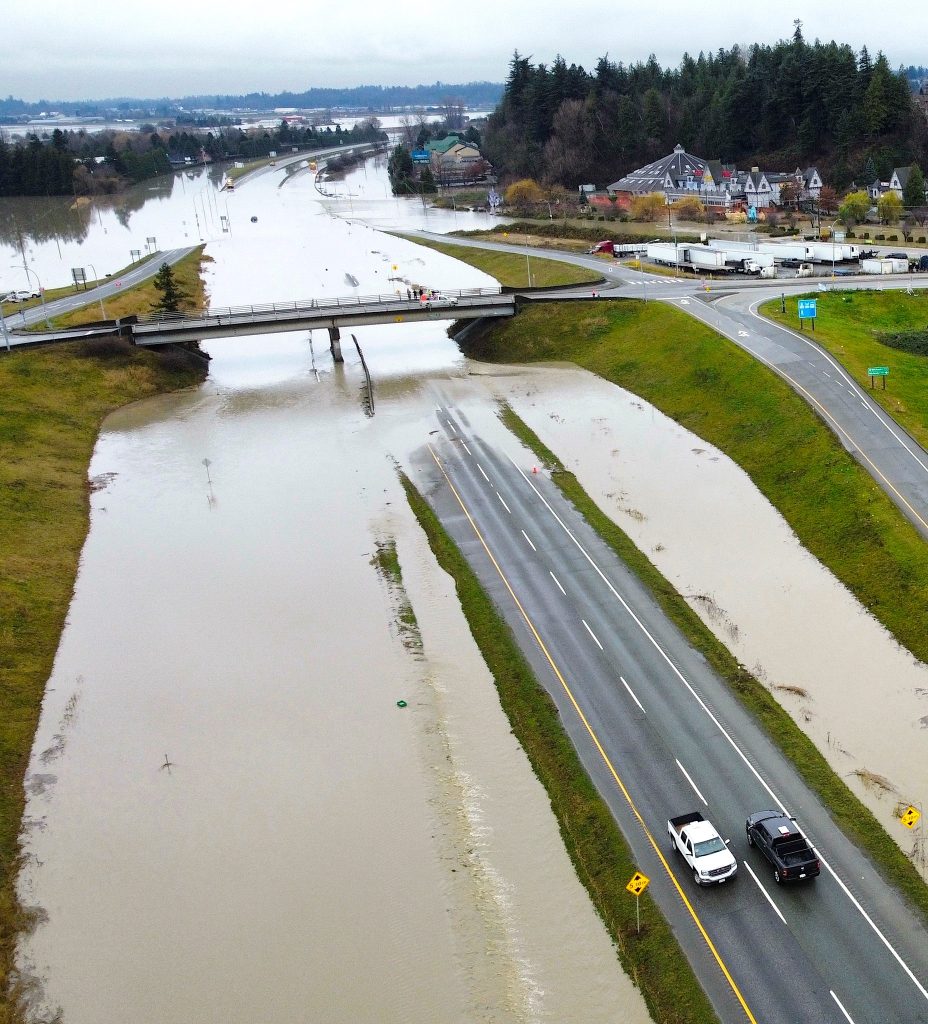 UPDATED: Atmospheric river batters BC highways, Hwy. 3 closed ...