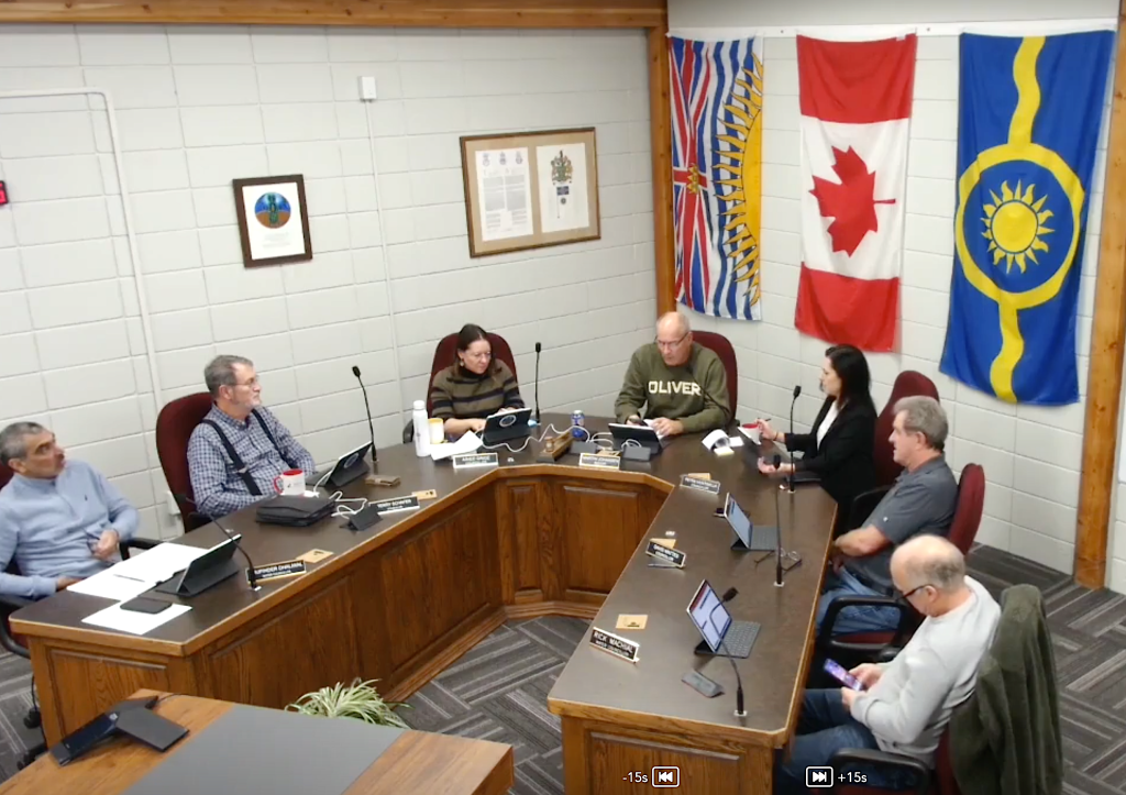 Oliver Council votes down remuneration increase for 2026 ...