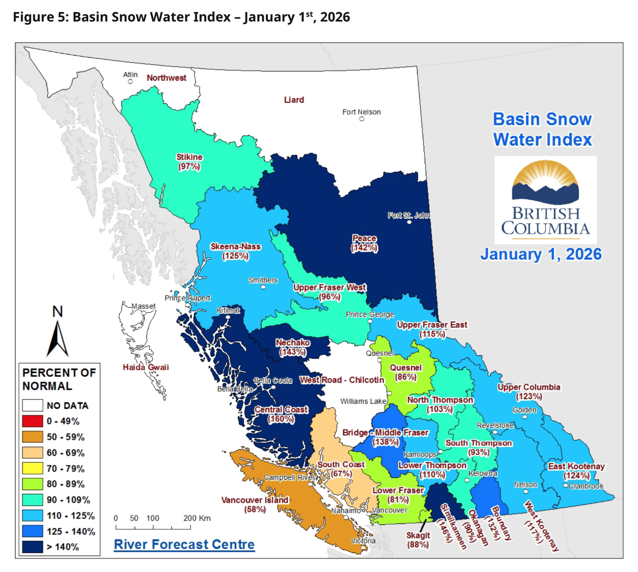 Large snowpack plus La Niña could mean spring flooding - TimesChronicle.ca