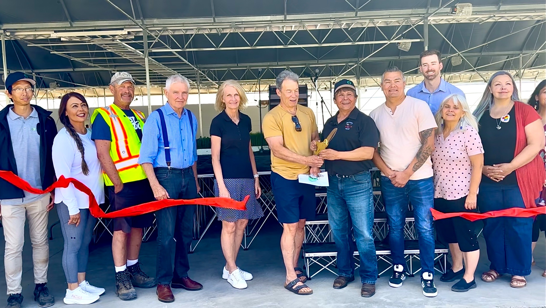 New OIB silviculture nursery officially opened - TimesChronicle.ca